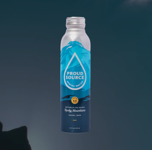 Proud Source Spring Water, 16 fl oz | Swamp Rabbit Cafe and Grocery