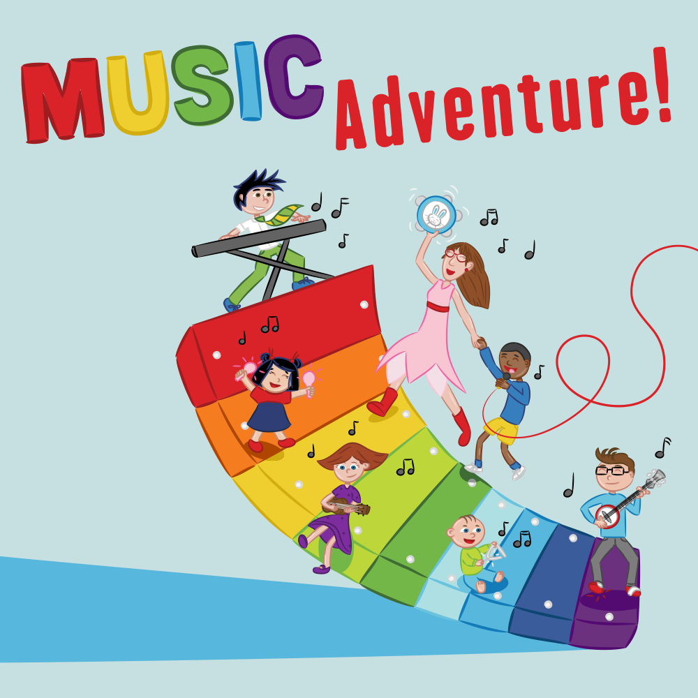 10:45AM Music Adventure Class, 6/10/2024 | Swamp Rabbit Cafe and Grocery