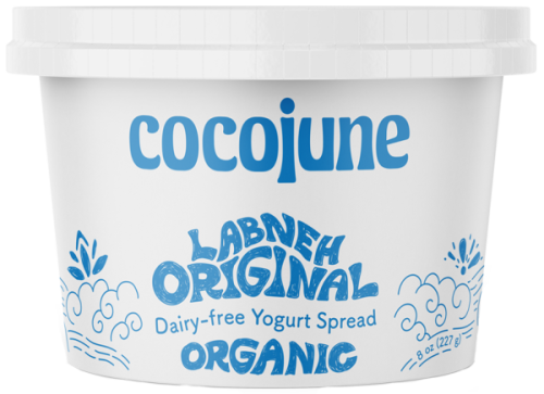 Cocojune Organic Original Labneh Spread, 8 oz | Swamp Rabbit Cafe and ...