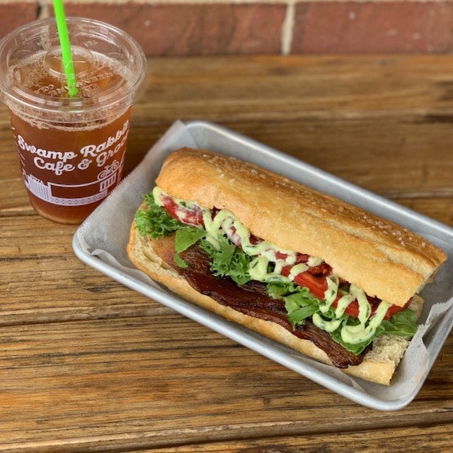 BLT Sandwich | Swamp Rabbit Cafe and Grocery