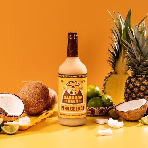 Barcoop Bevy Pina Colada Cocktail Mixer, 1L | Swamp Rabbit Cafe and Grocery