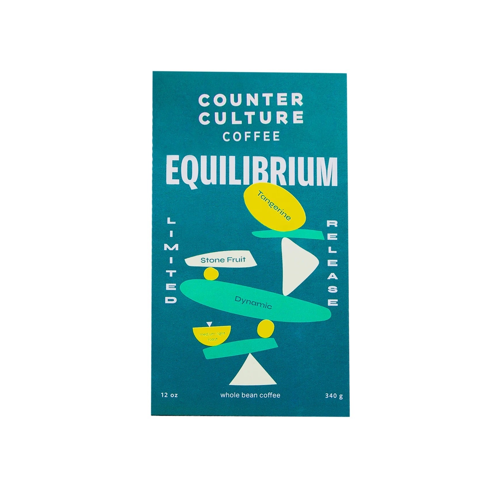 Counter Culture Equilibrium Whole Coffee Beans, 12oz | Swamp Rabbit ...
