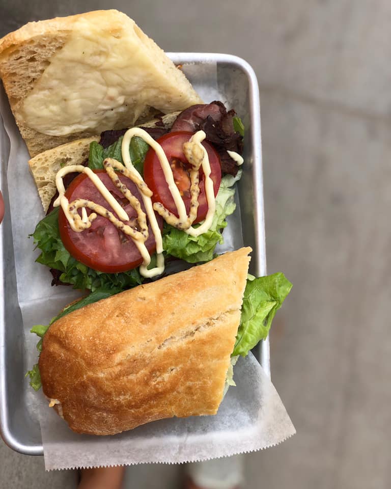 Roast Beef Sandwich | Swamp Rabbit Cafe and Grocery