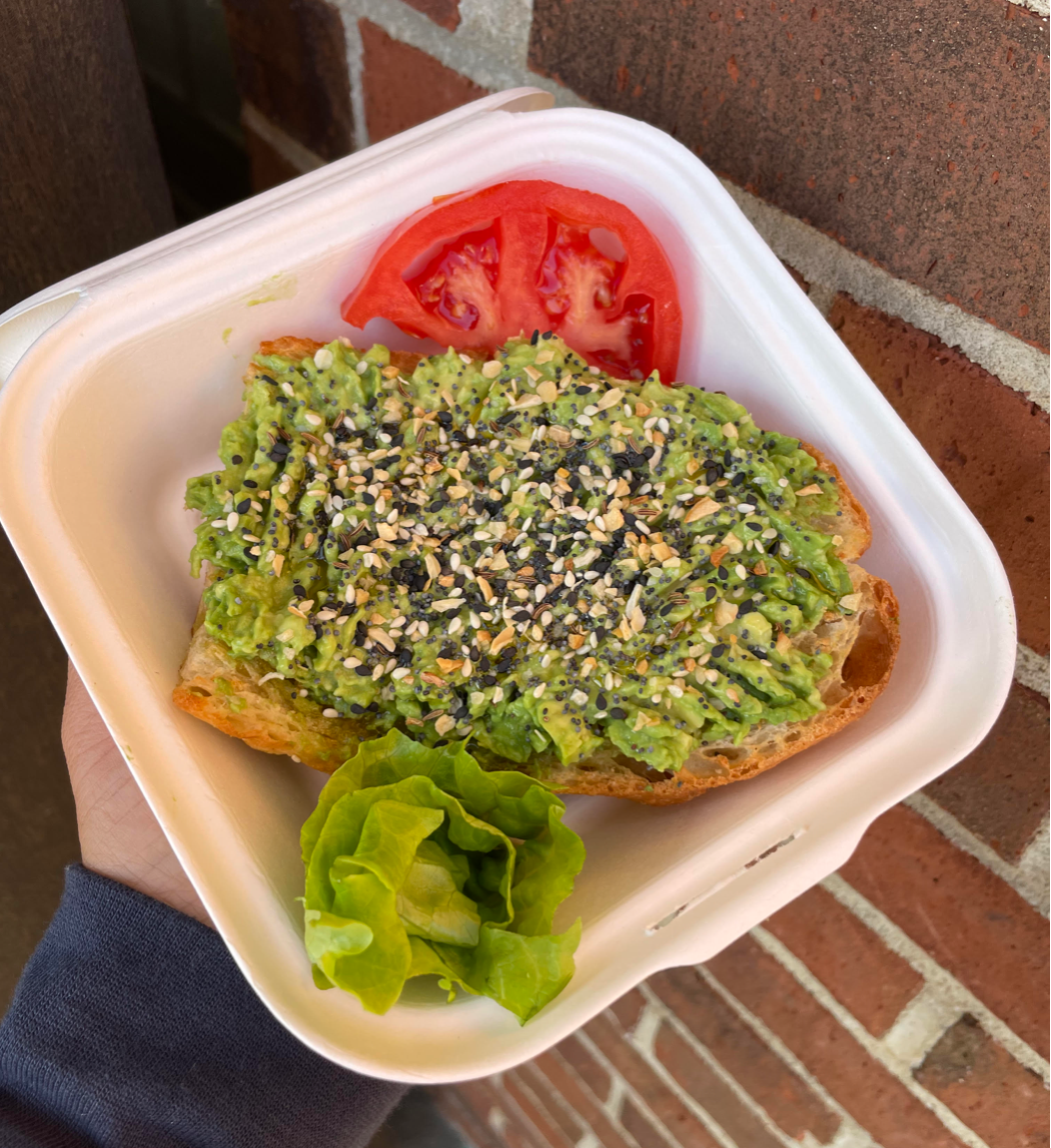 Avocado Toast | Swamp Rabbit Cafe and Grocery
