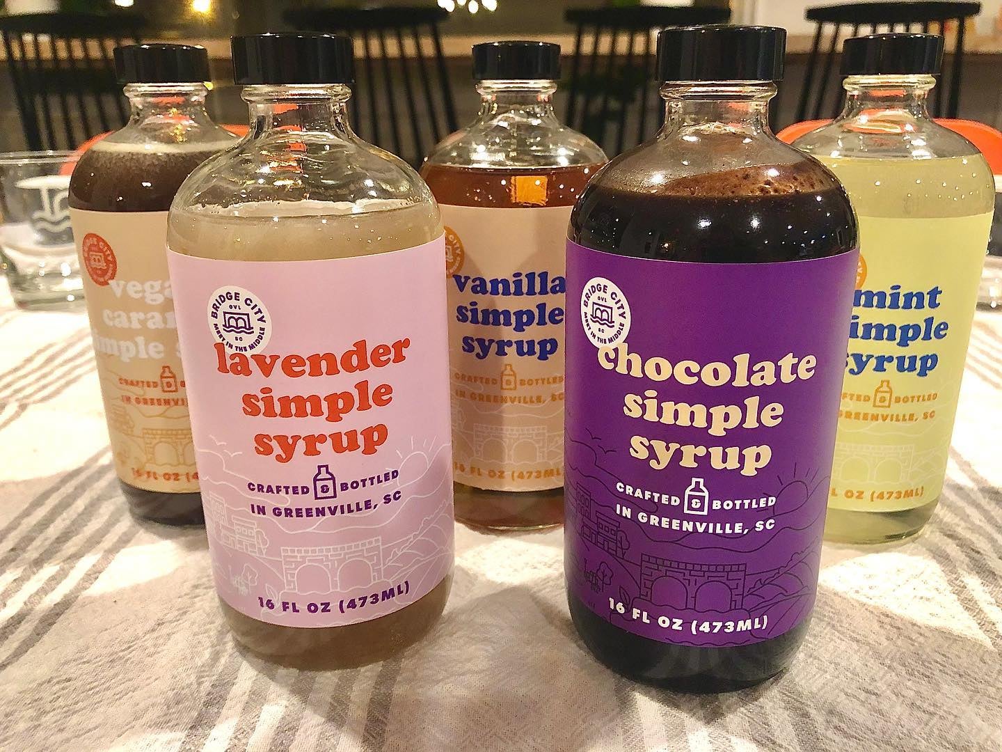 Bridge City Simple Syrups, 16oz, all varieties | Swamp Rabbit Cafe and ...